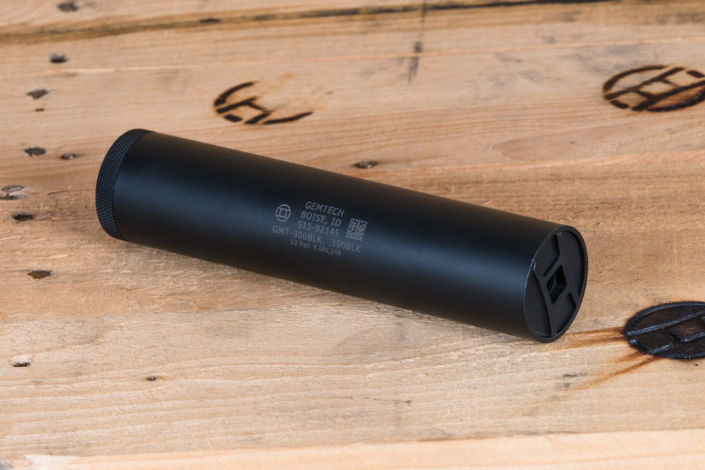 Gemtech GMT-300BLK Sound Suppressor — Less Bang for Less Bucks • Spotter Up