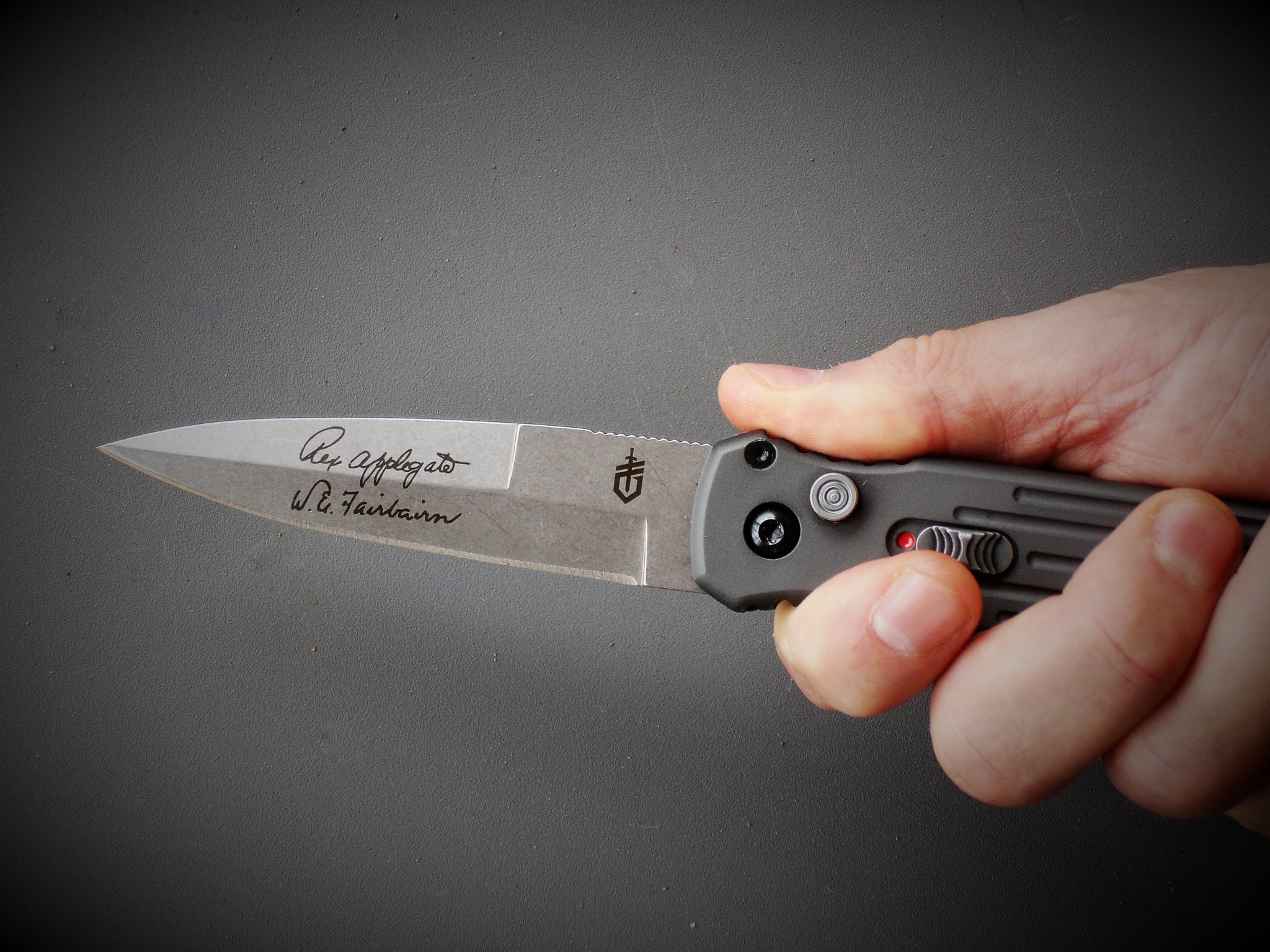 Gerber Covert Automatic Knife – A Modern Classic • Spotter Up