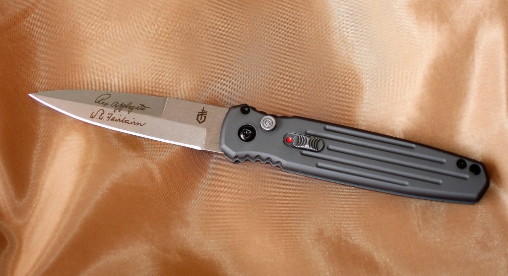Gerber Covert Automatic Knife – A Modern Classic • Spotter Up