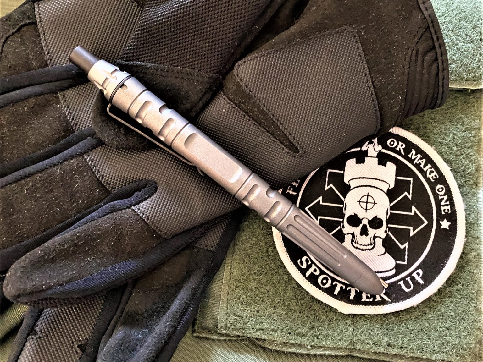 Gerber Impromptu Tactical Pen — Designed for Duty • Spotter Up