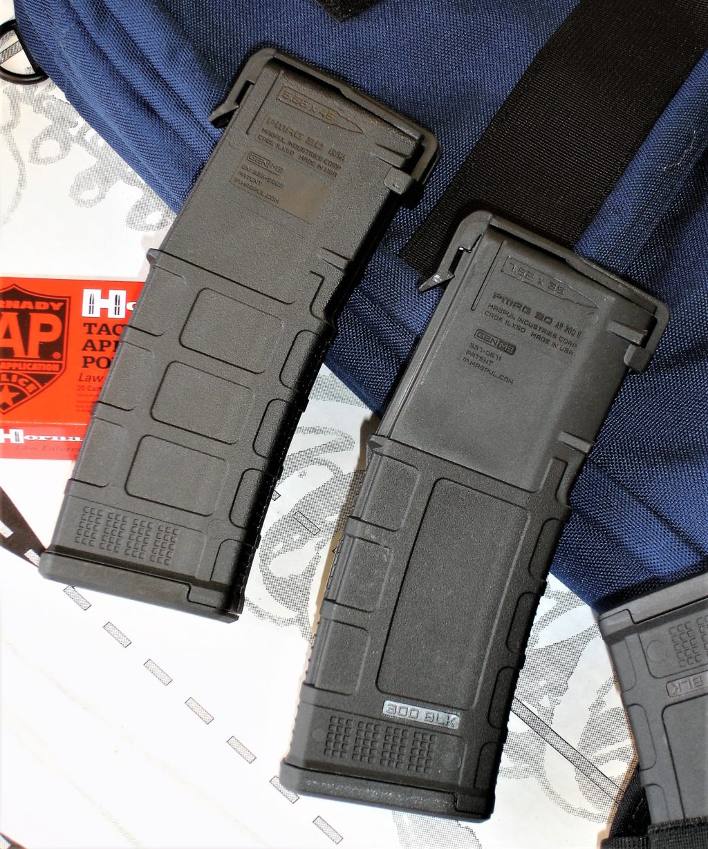 Magpul® PMAG® 30 AR 300 B GEN M3 — Designed for 300 BLK • Spotter Up
