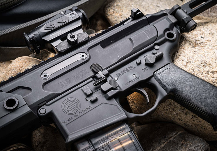 SIG SAUER® MCX Rattler SBR — Rifle Performance in a Discreet Package ...