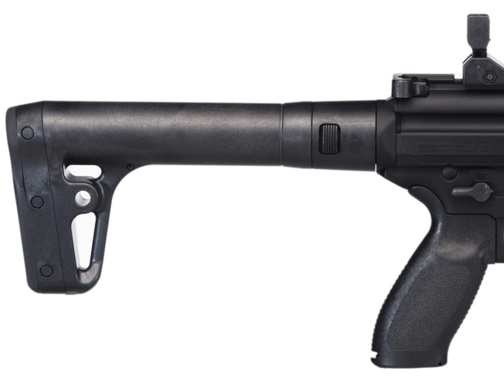 SIG SAUER® MPX Air Rifle — A Great Training Tool • Spotter Up