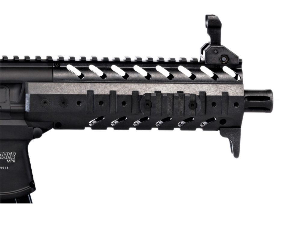 SIG SAUER MPX Air Rifle Handguard • Spotter Up
