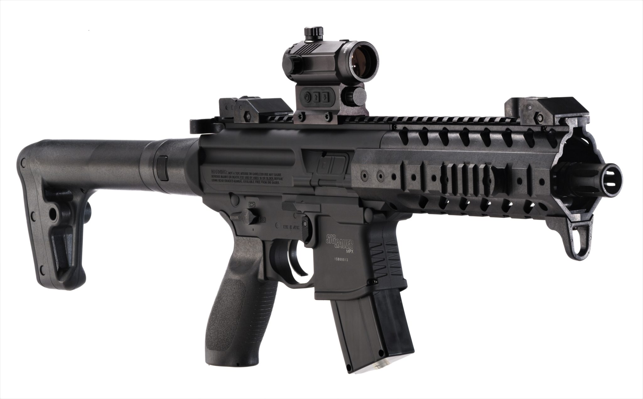 SIG SAUER® MPX Air Rifle — A Great Training Tool • Spotter Up
