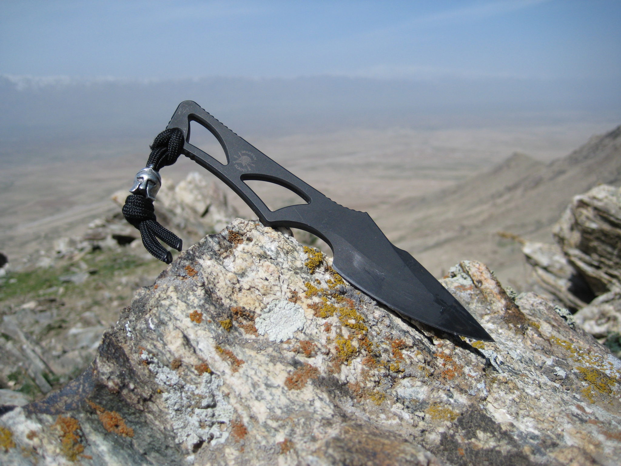 Spartan Blades Enyo — SF Operator Designed IWB/Neck Knife for EDC ...