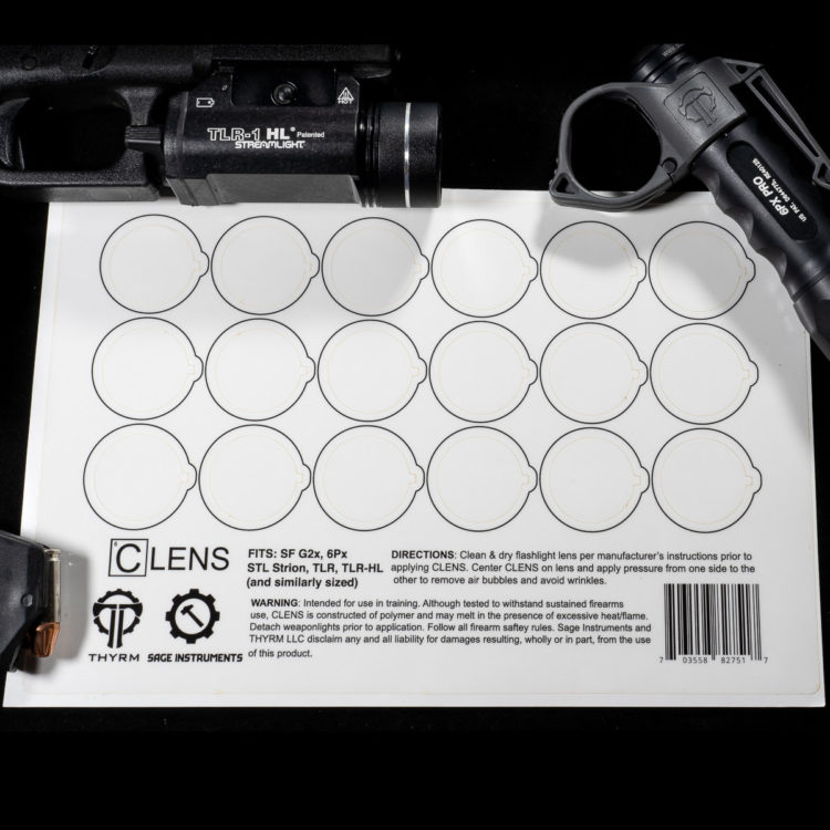 Thyrm CLENS Weapon Light Lens Protector • Spotter Up