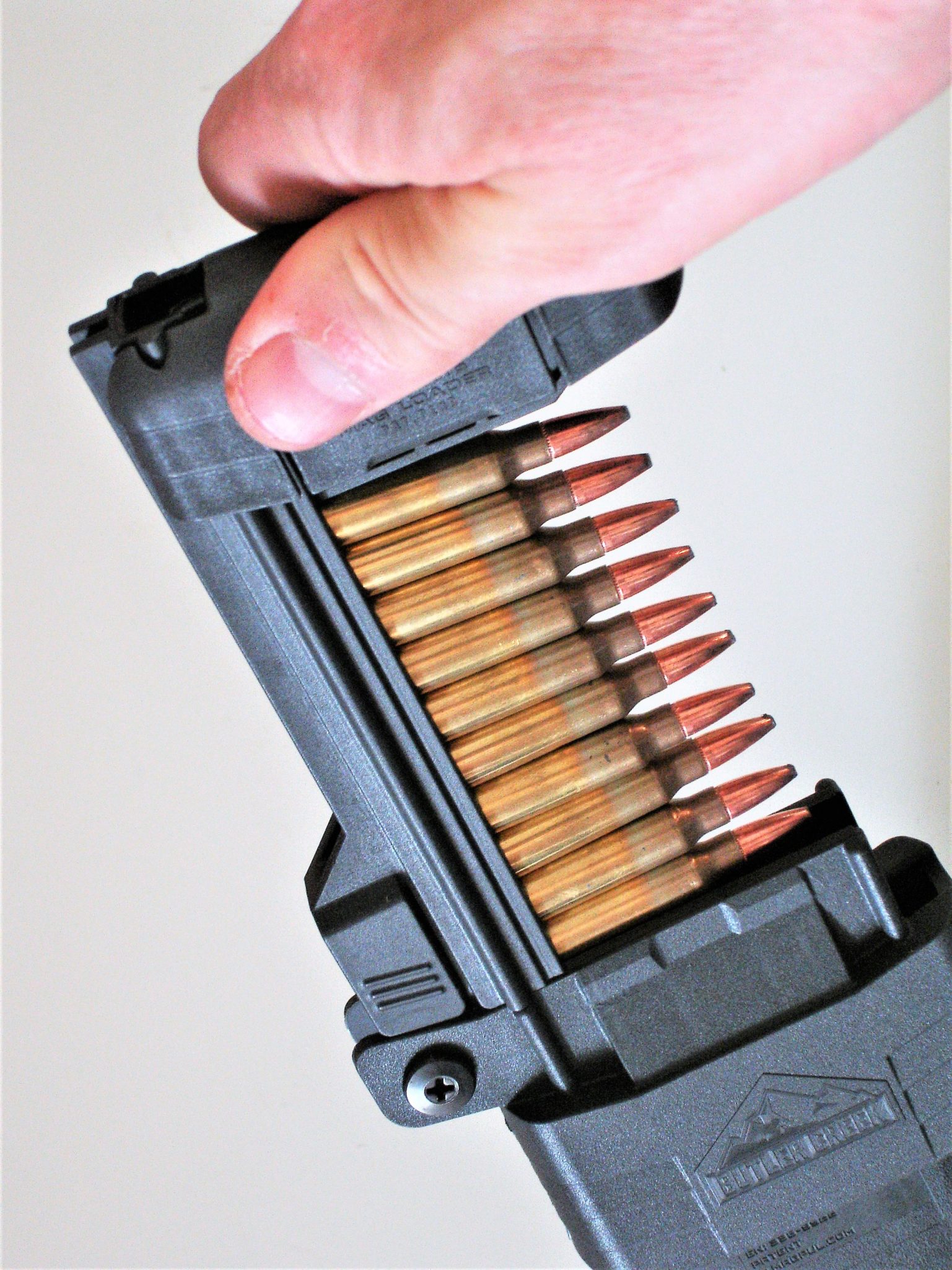 Getting the Most Out of Your Mags • Spotter Up