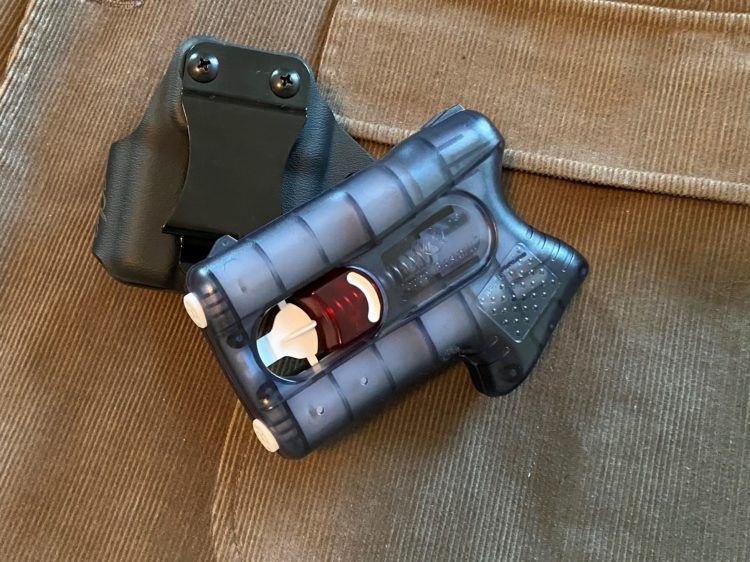 Kimber PepperBlaster®II — State-of-the-Art Less-Lethal Personal Defense ...