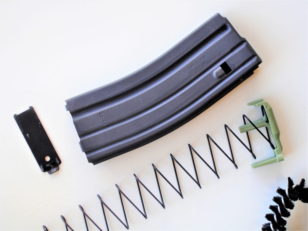 Magazine Disassembly (2) • Spotter Up