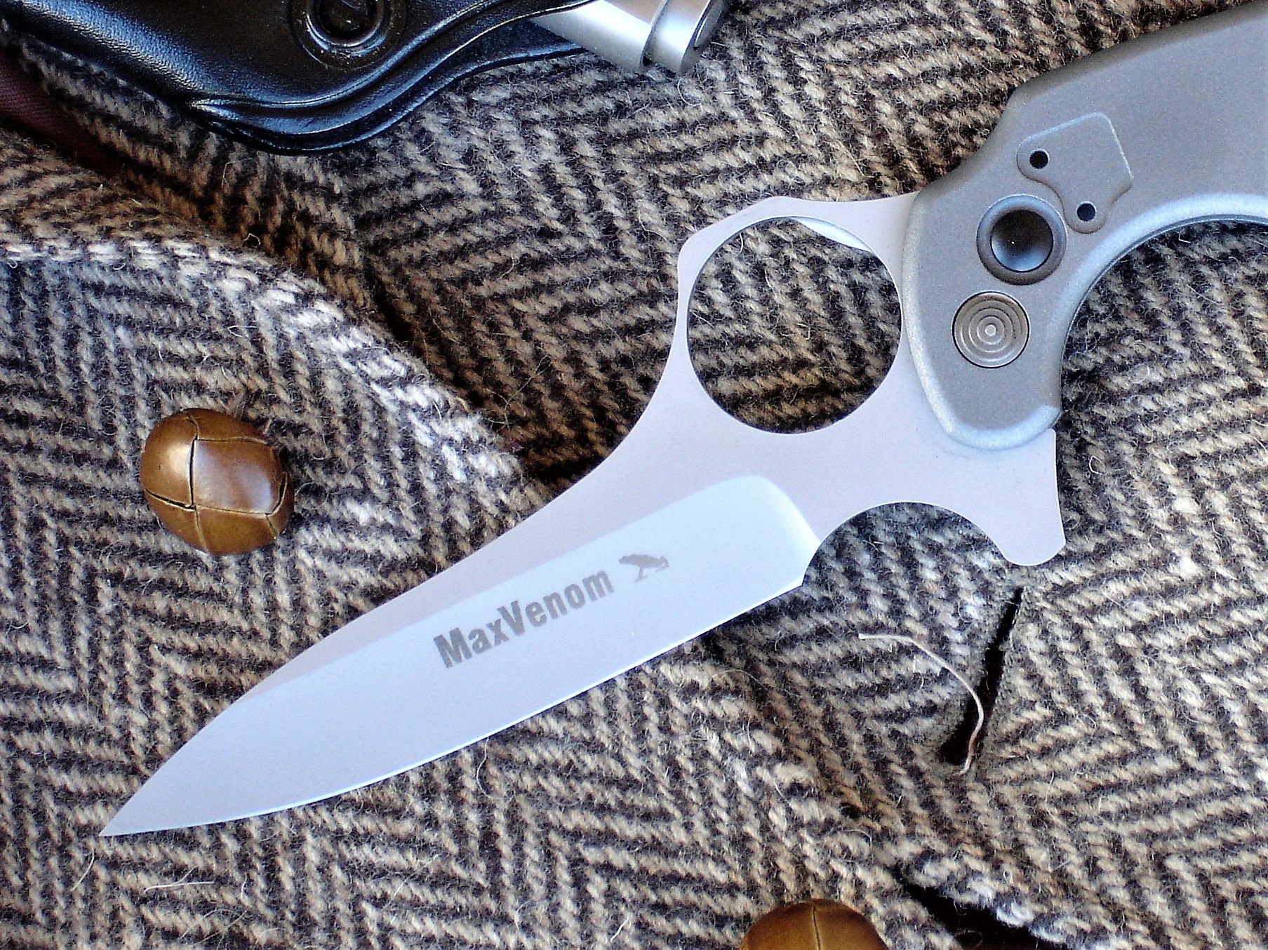 Max Venom Dimachaerus Blade • Spotter Up