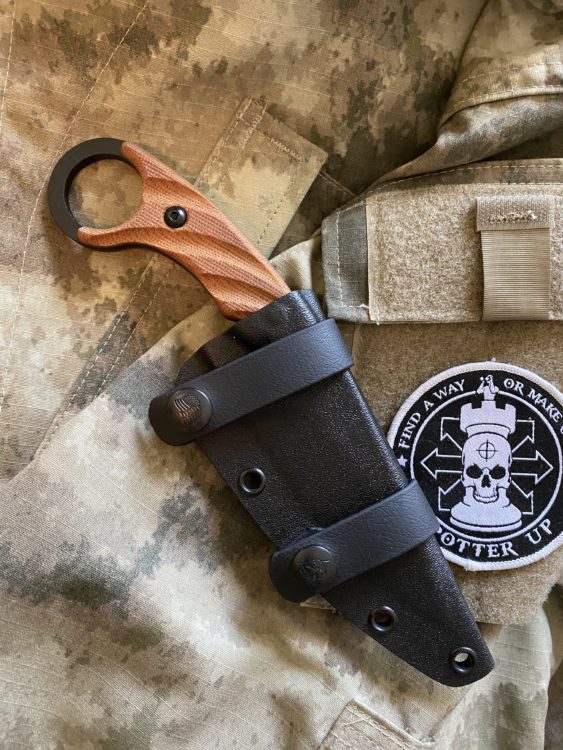 TOPS C.U.T. 4.0 Sheath • Spotter Up