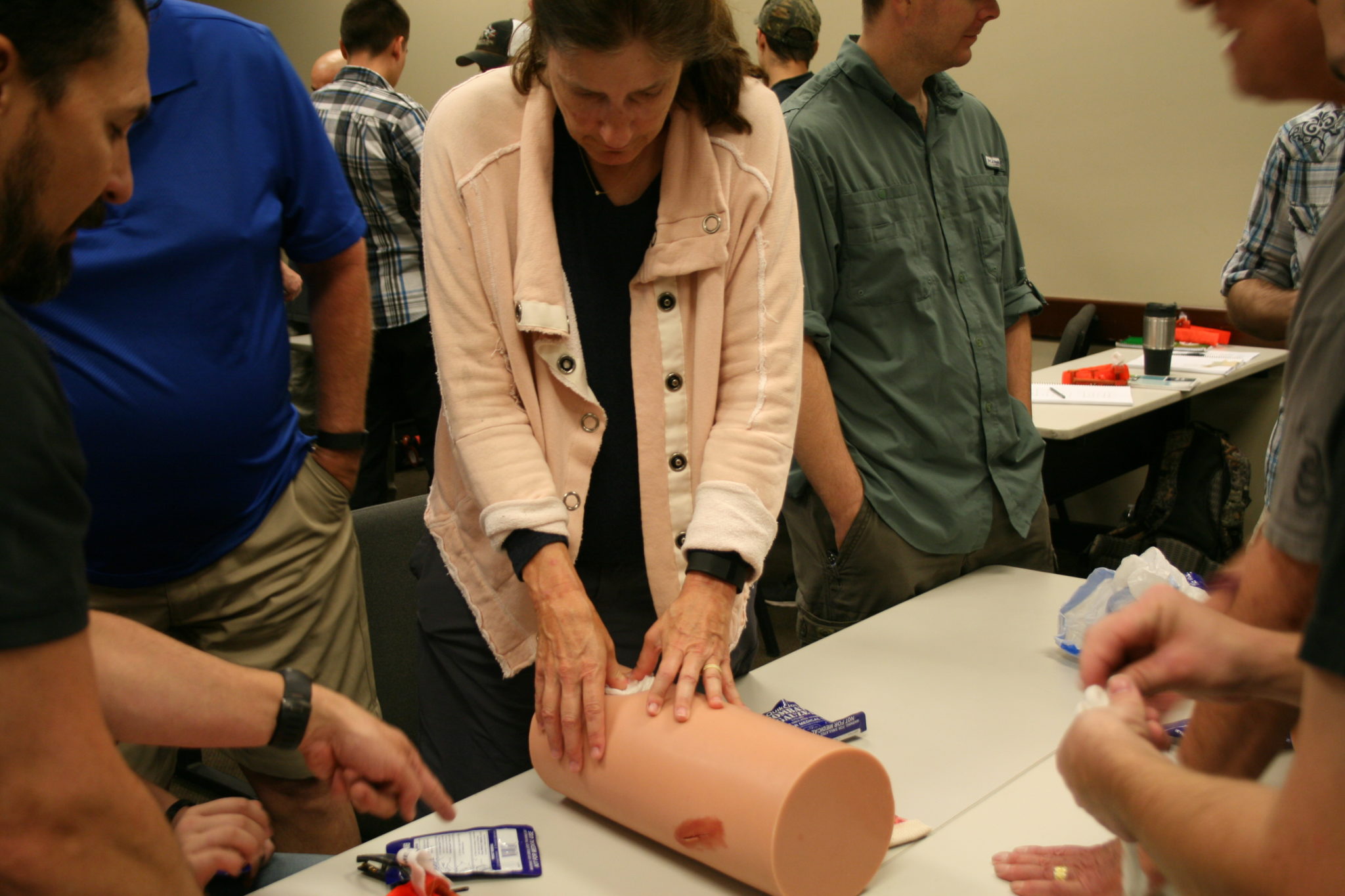 Dark Angel Medical DART Course Scottsdale Gun Club Hands On Training ...