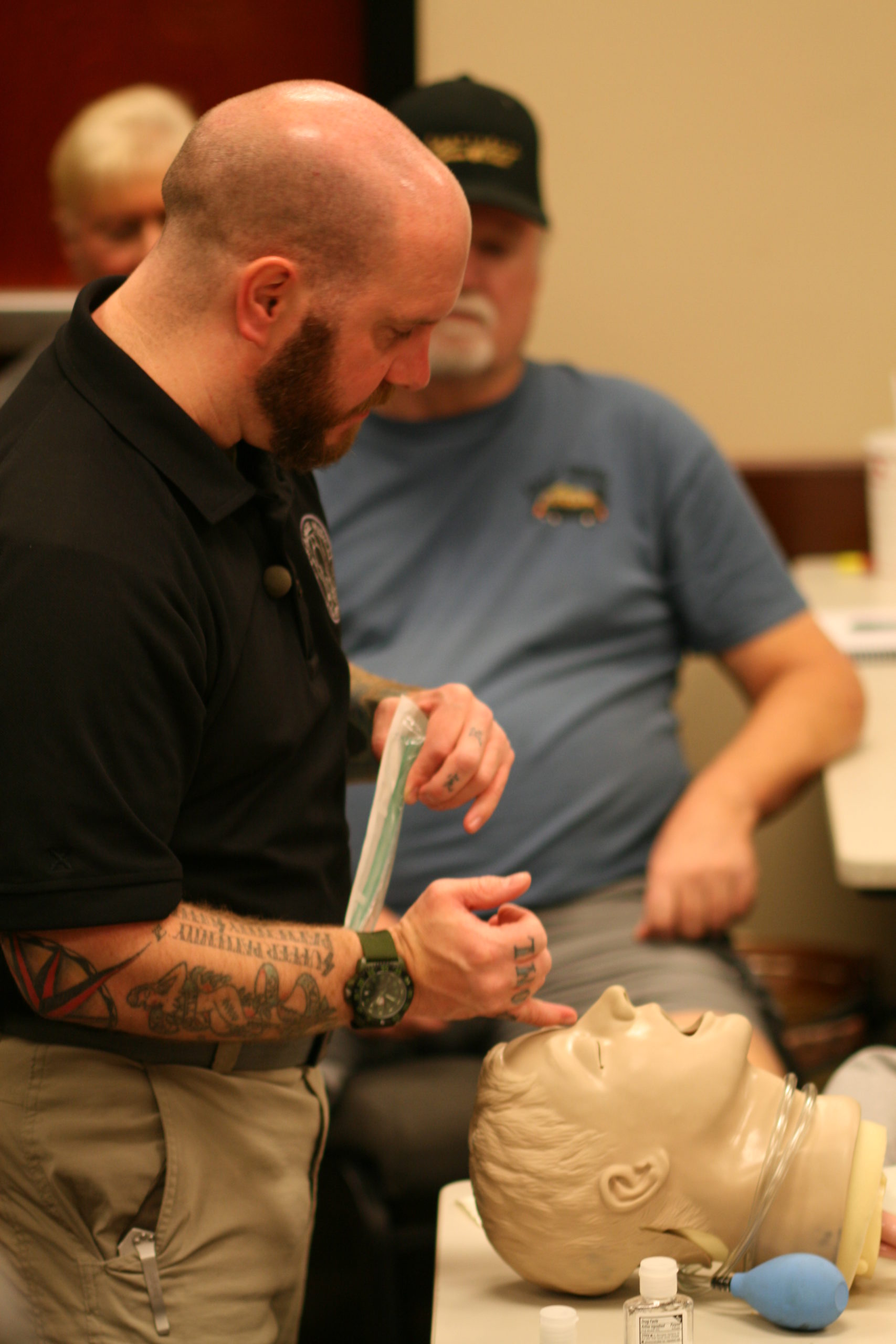 Dark Angel Medical DART Course Scottsdale Gun Club Ross Francis ...