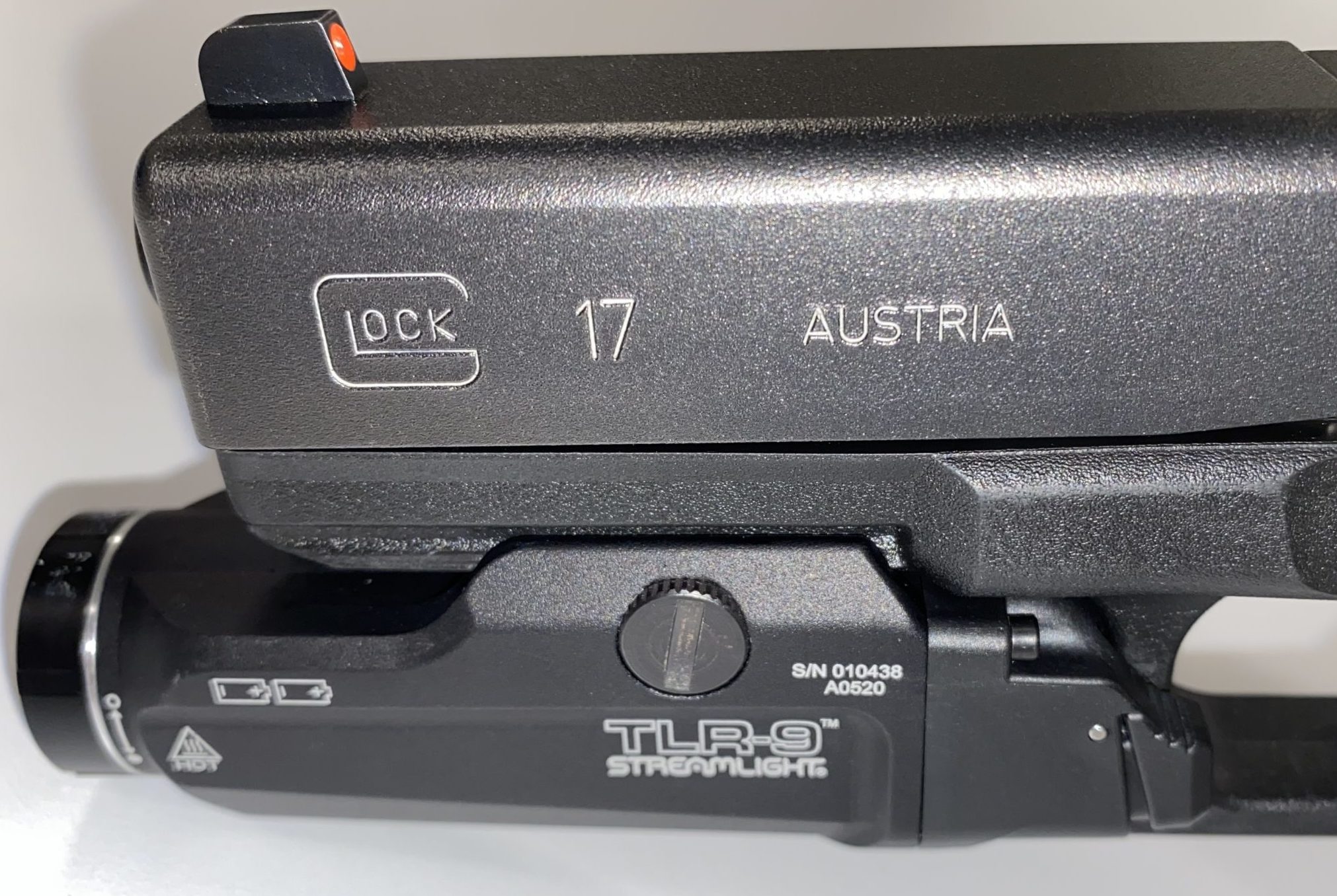 Streamlight TLR-9 Flex Weapon Mounted Light for Full Size Pistols ...