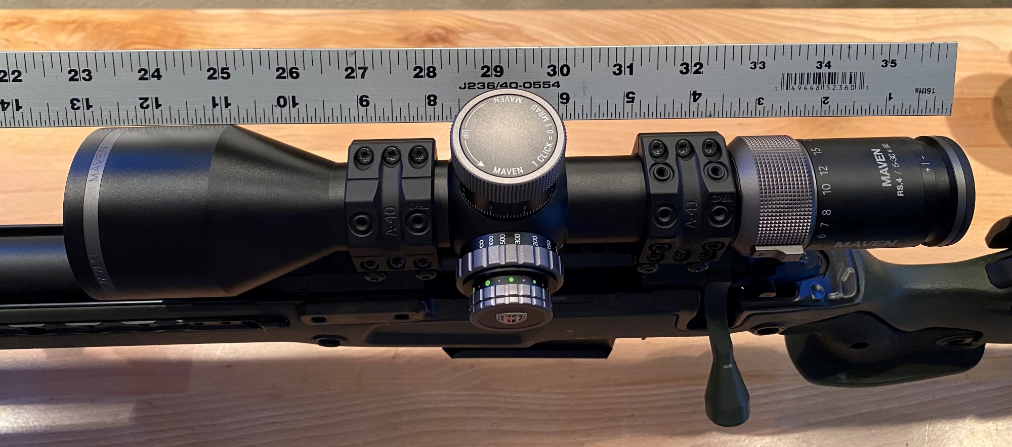 Mavenbuilt's First Competition Optic - The RS.4 • Spotter Up