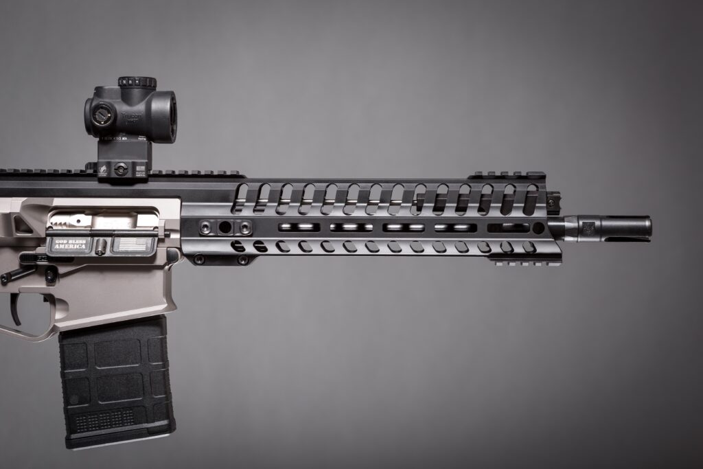 Brace for the Revolution — POF-USA Revolution Pistol Packs a 7.62x51mm ...