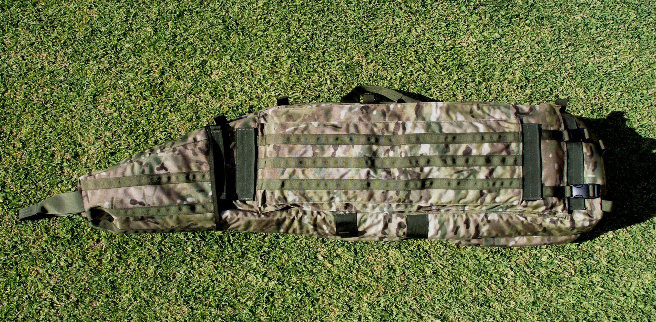 Tac Ops Gen 5 Drag Bag Rear • Spotter Up