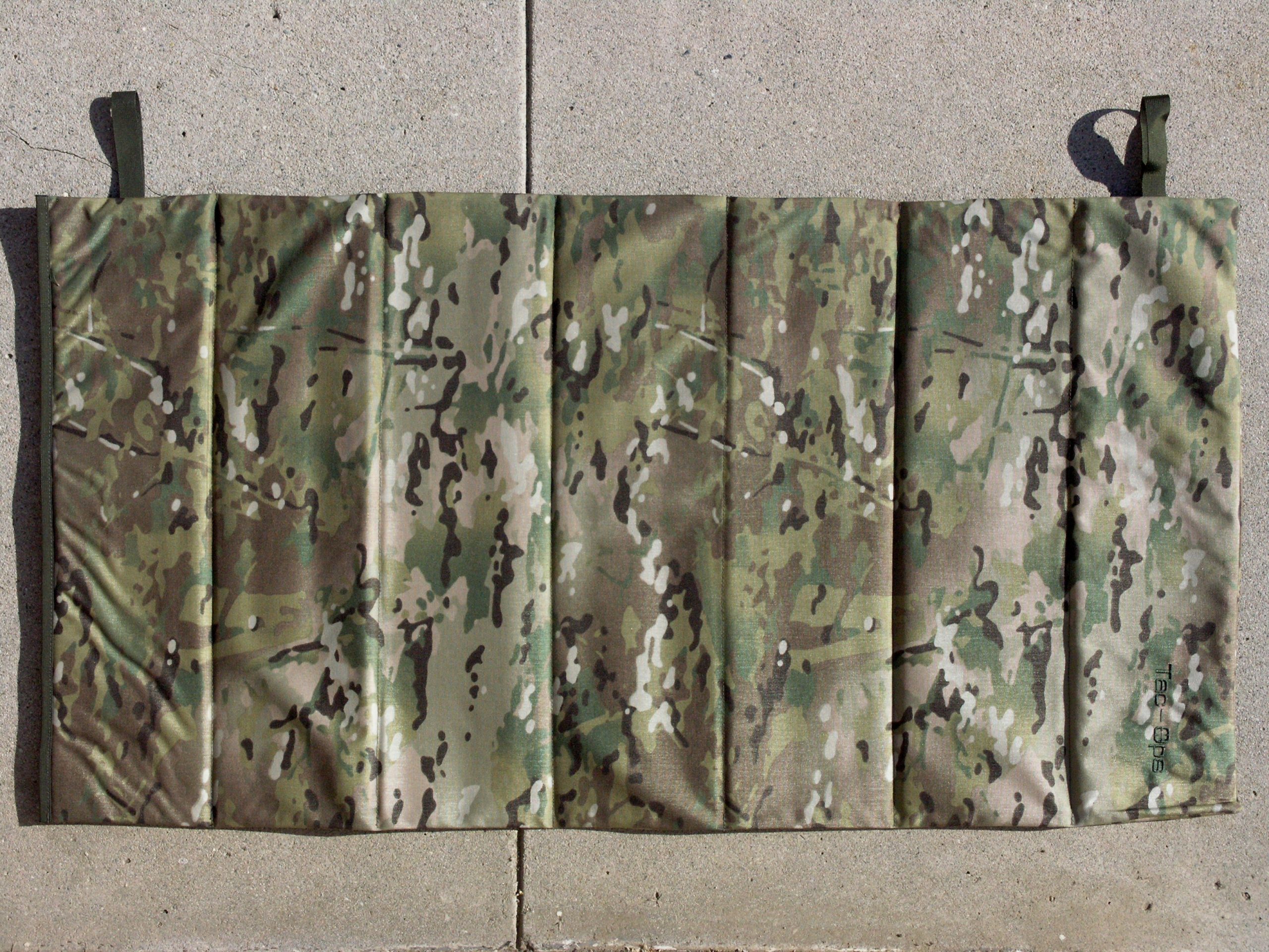 Tac Ops Shooting Mat MultiCam • Spotter Up