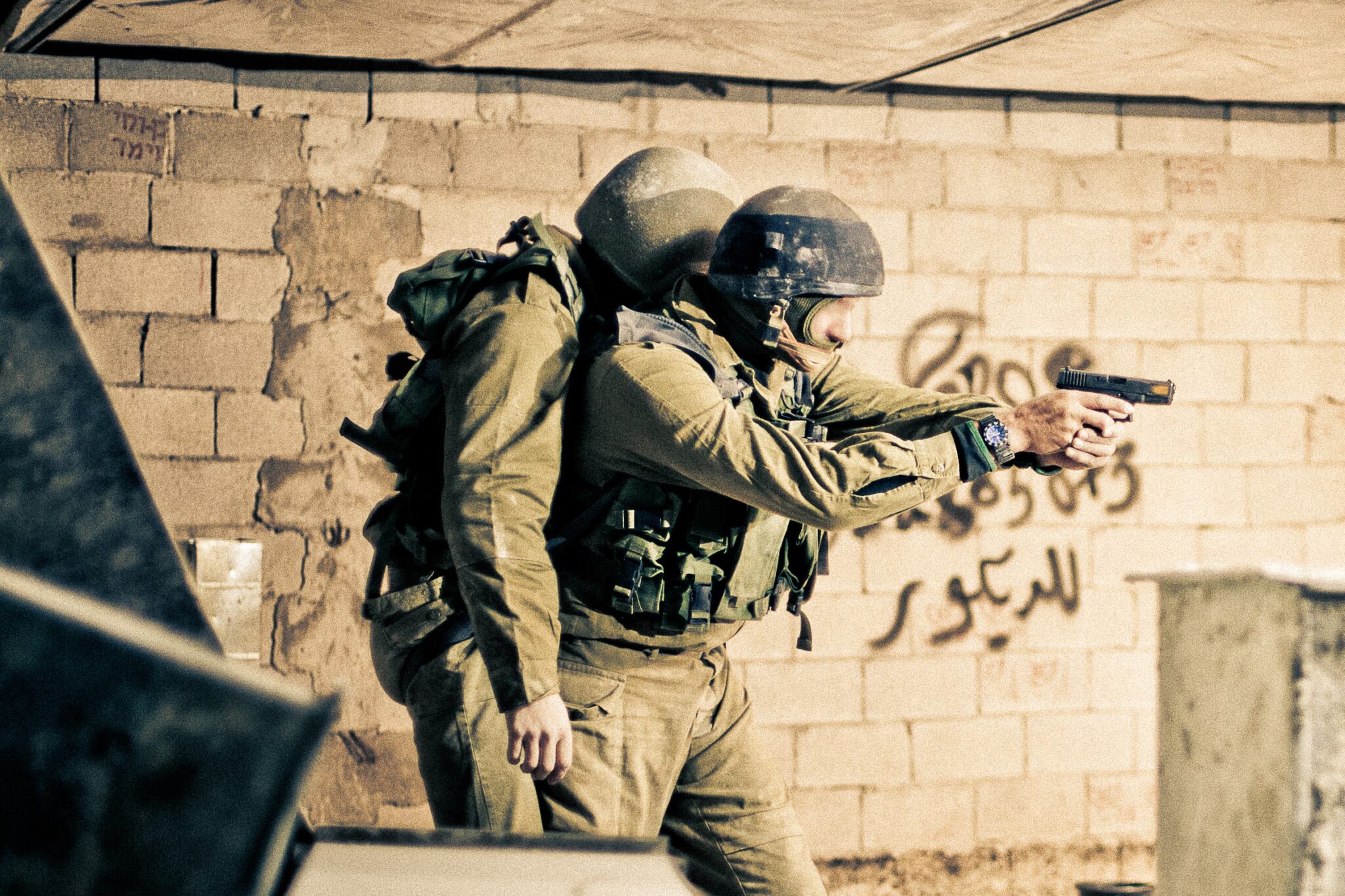 Agilite Injured Personnel Carrier — The IDF's 'Human Backpack' • Spotter Up