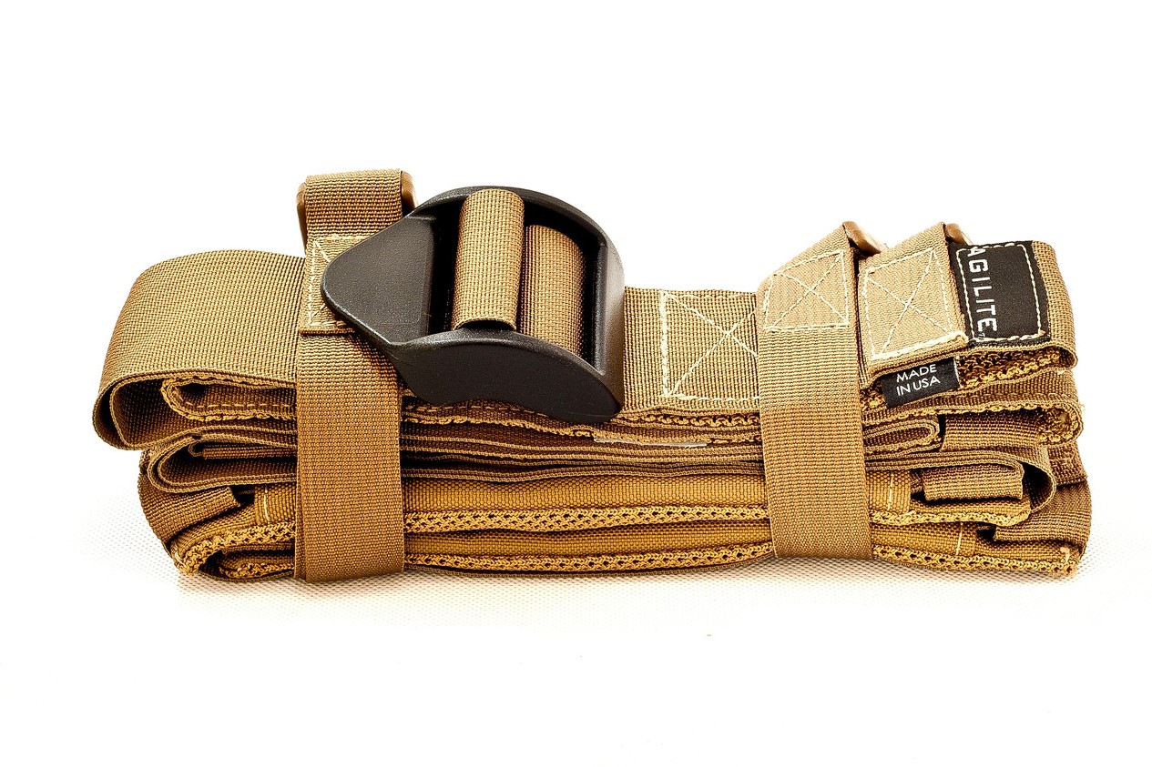 Agilite Injured Personnel Carrier — The IDF's 'Human Backpack' • Spotter Up