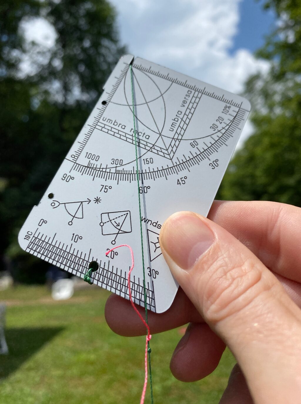 Wndsn Pocket Quadrant Telemeter • Spotter Up