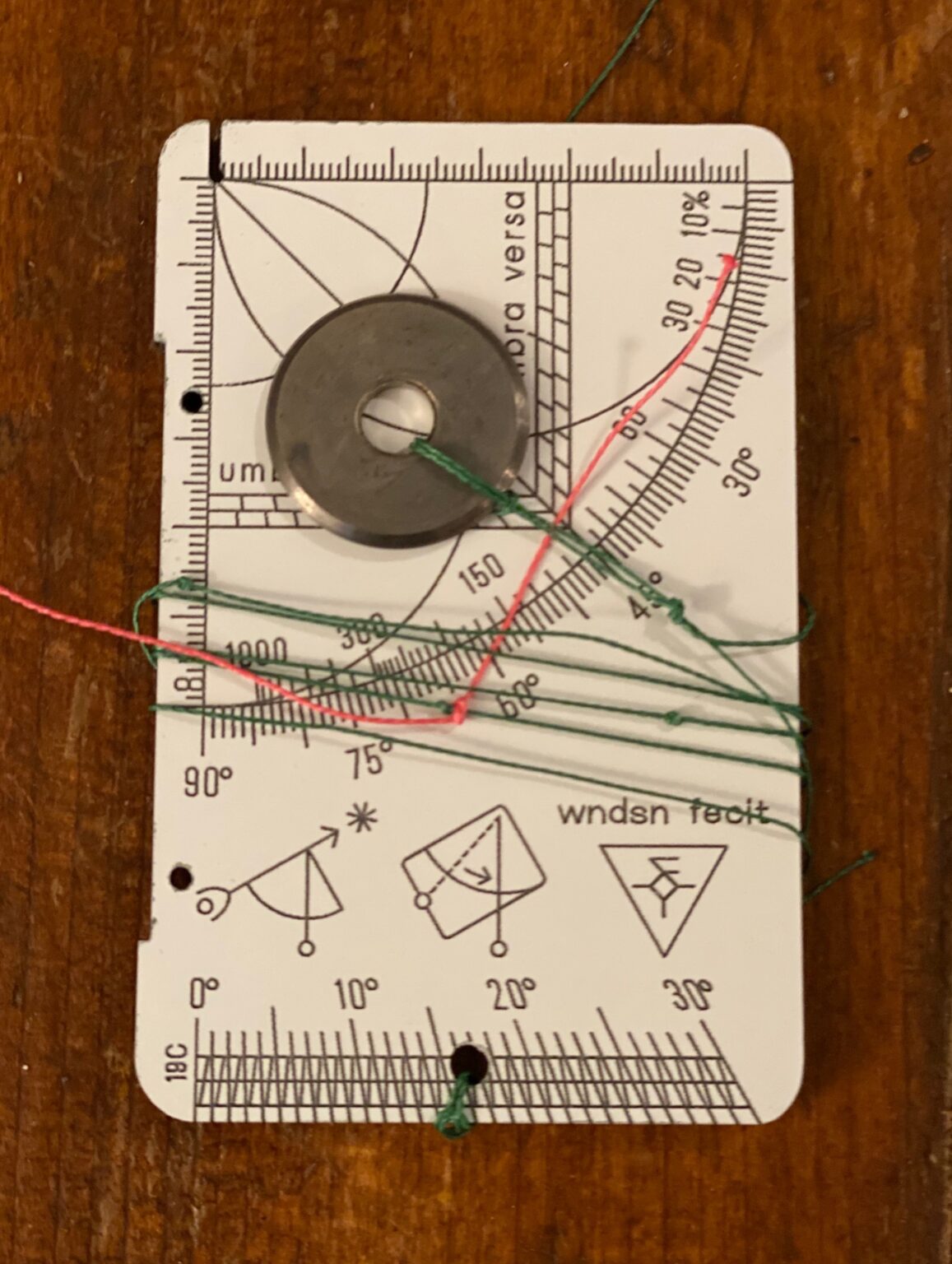 Wndsn Pocket Quadrant Telemeter • Spotter Up