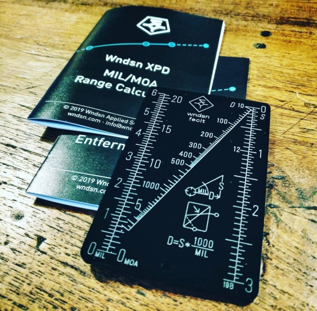 Wndsn Pocket Quadrant Telemeter • Spotter Up