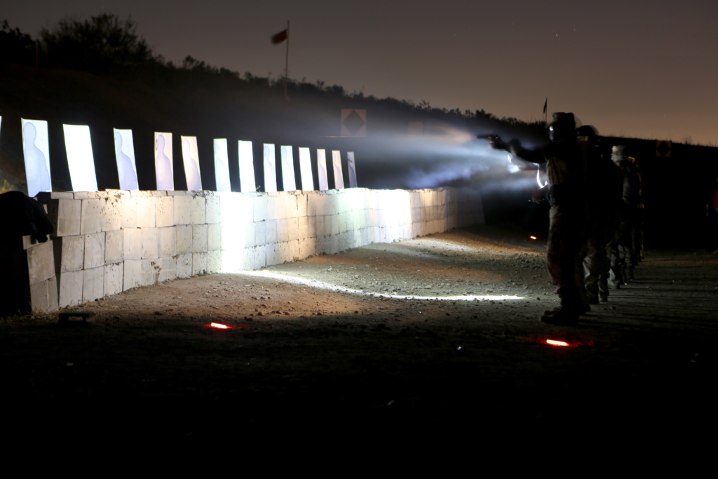 Fighting with Light — White Light Tactics for Personal Defense • Spotter Up