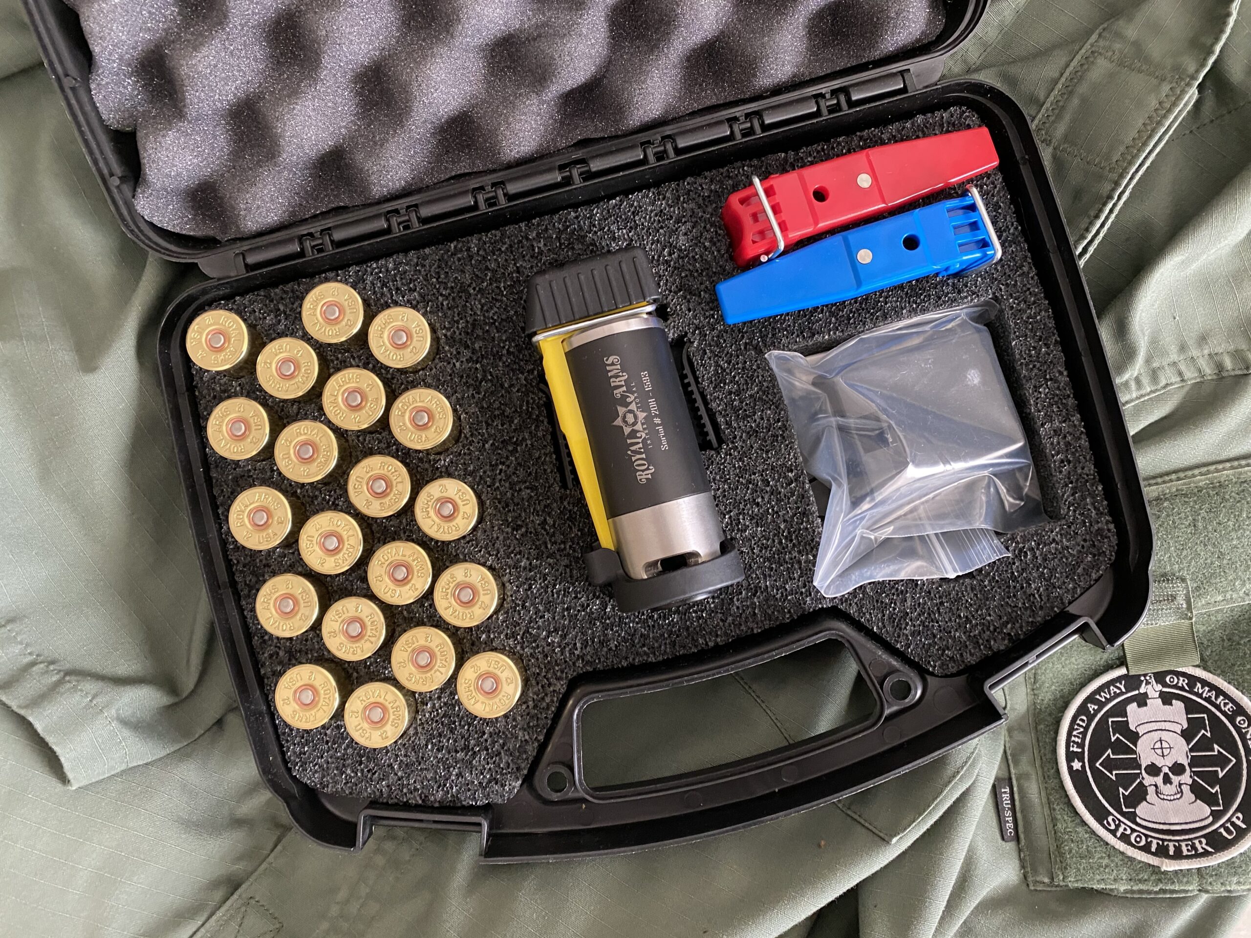 Royal Arms International FBG-MK4 Advanced Kit • Spotter Up