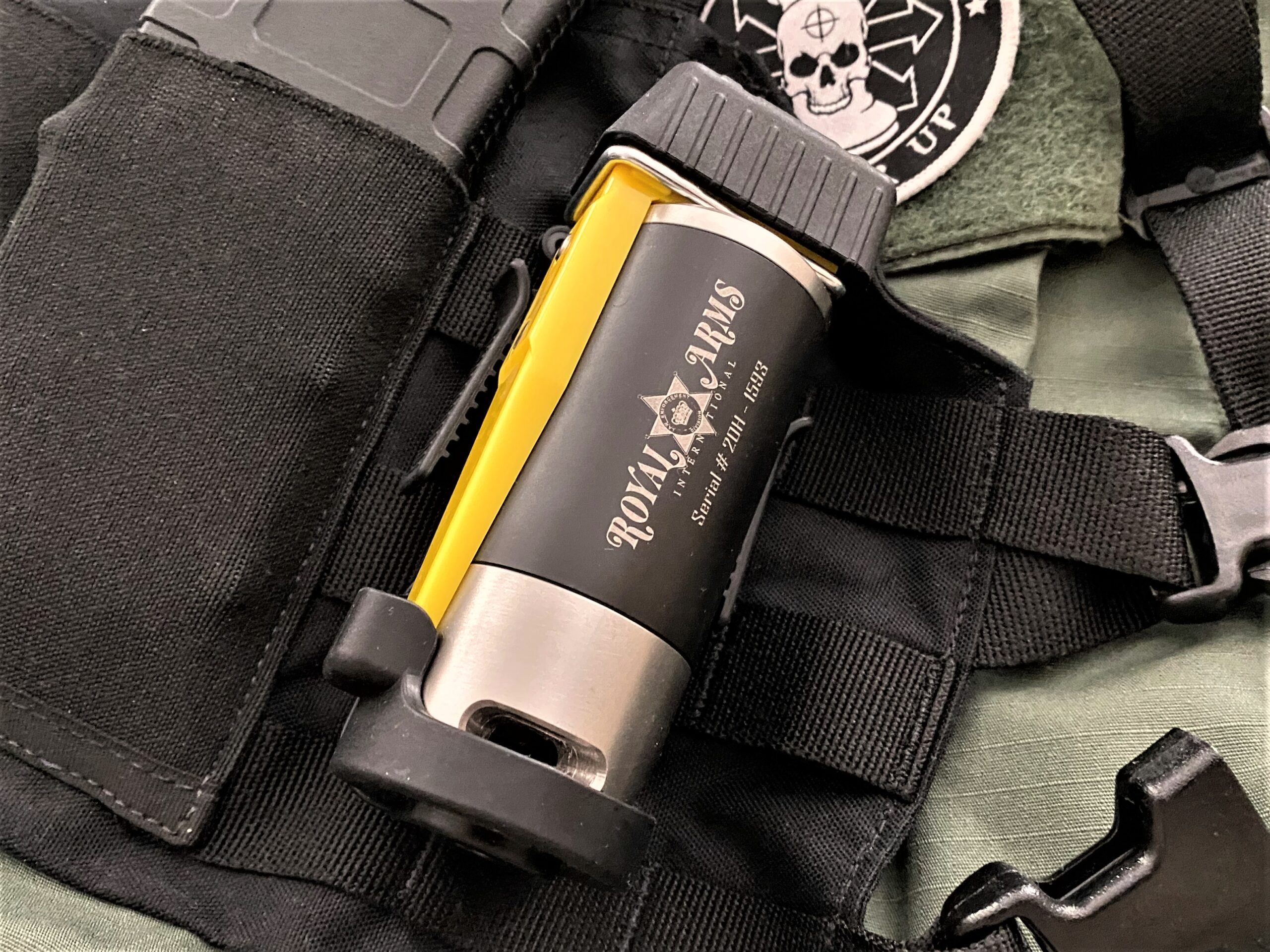 Royal Arms International FBG-MK4 in ACS Flashbang Trigger Pouch ...