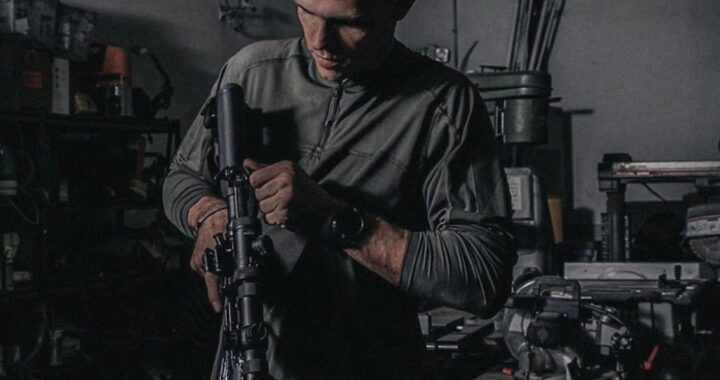 Tac Ops X-Ray 51 in Tac Ops Gen 5 Plus Drag Bag • Spotter Up