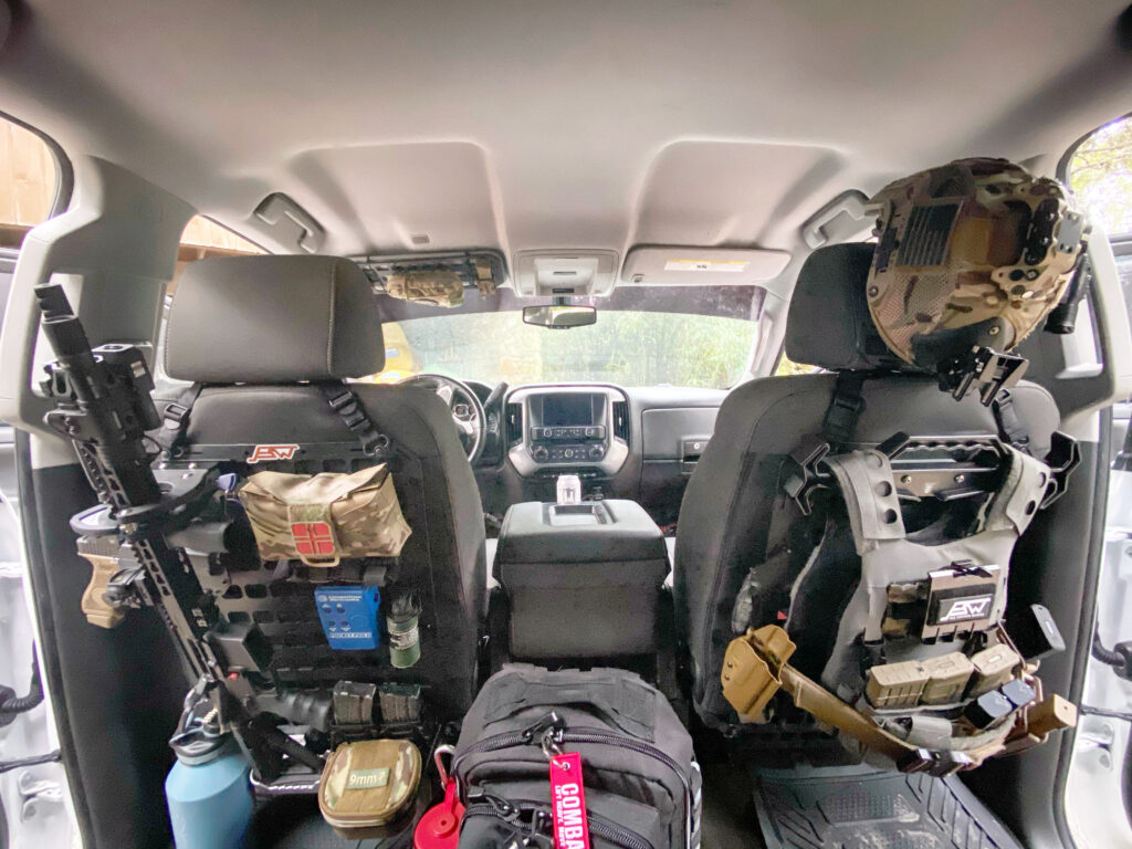 Grey Man Tactical RMP MOLLE Panels • Spotter Up