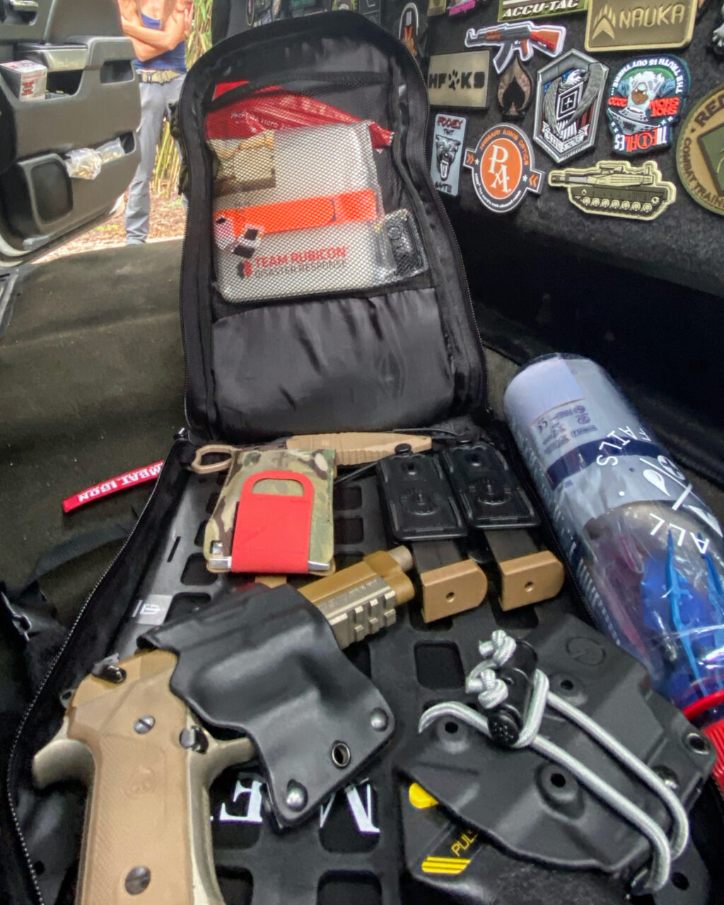 Grey Man Tactical RMP MOLLE Panels • Spotter Up