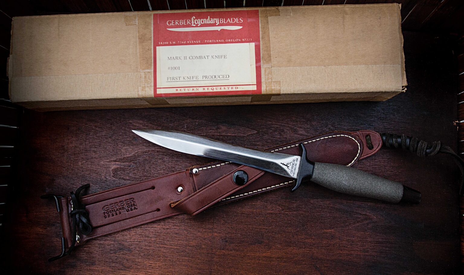 Gerber Mark II — A Timeless Classic • Spotter Up