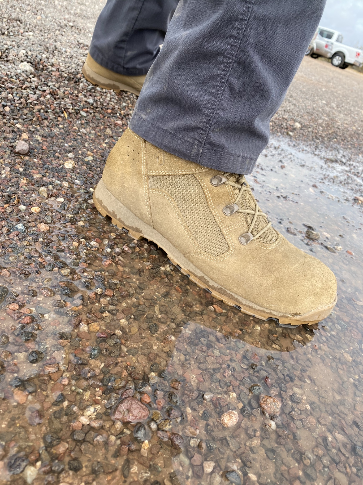 HAIX Combat Hero Boots • Spotter Up