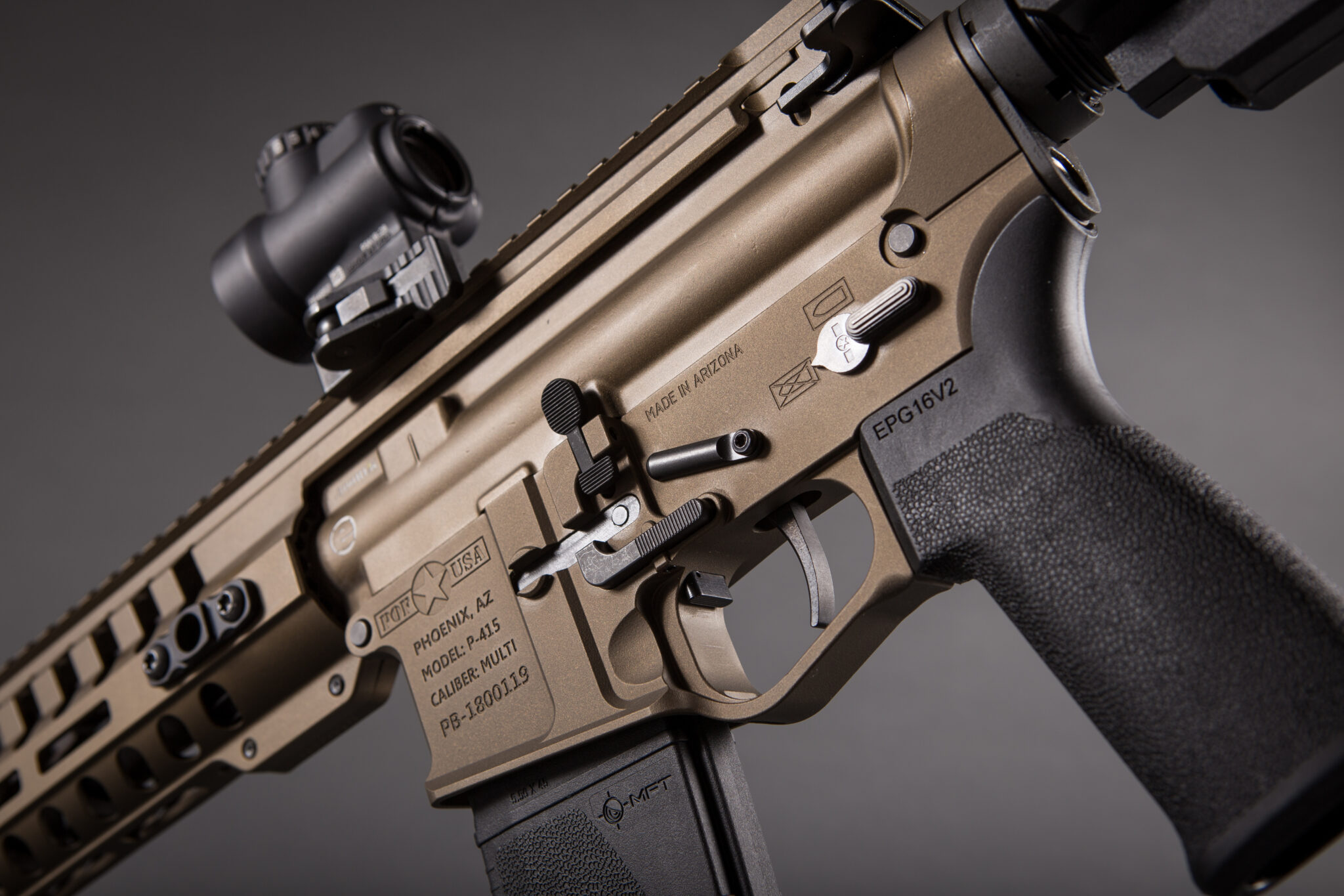 POF-USA Gives You an Edge — P415 Edge Pistol • Spotter Up