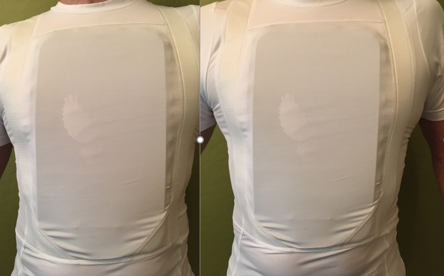 Tru-Spec PREMIER CONCEALED Armor Shirt • Spotter Up