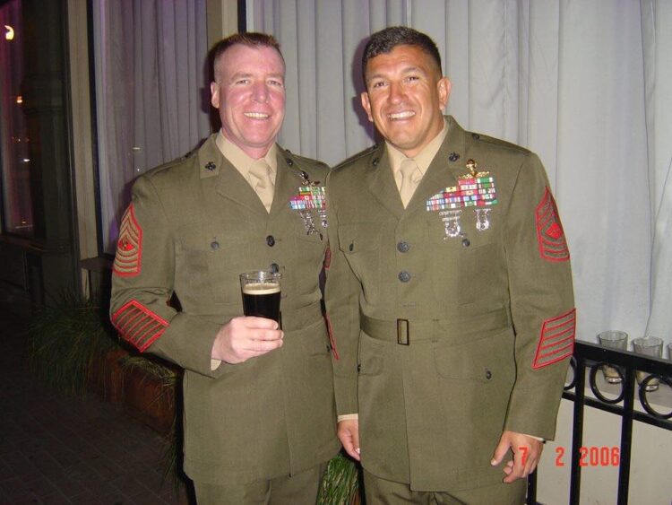 Chunks USMC – One of the Toughest Humans Alive • Spotter Up