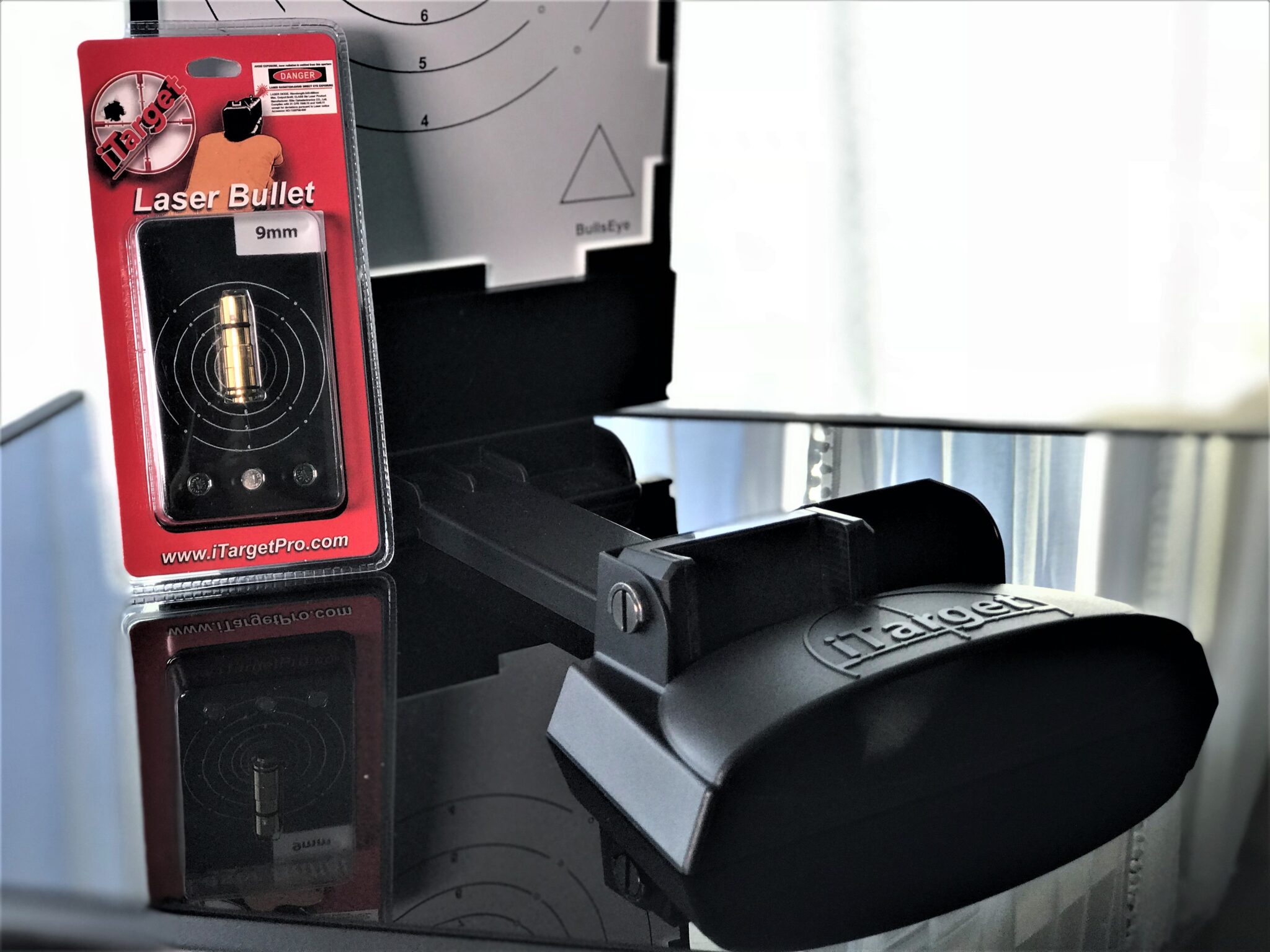 iTarget Pro Laser Firearms Training System — Train at Home Without ...
