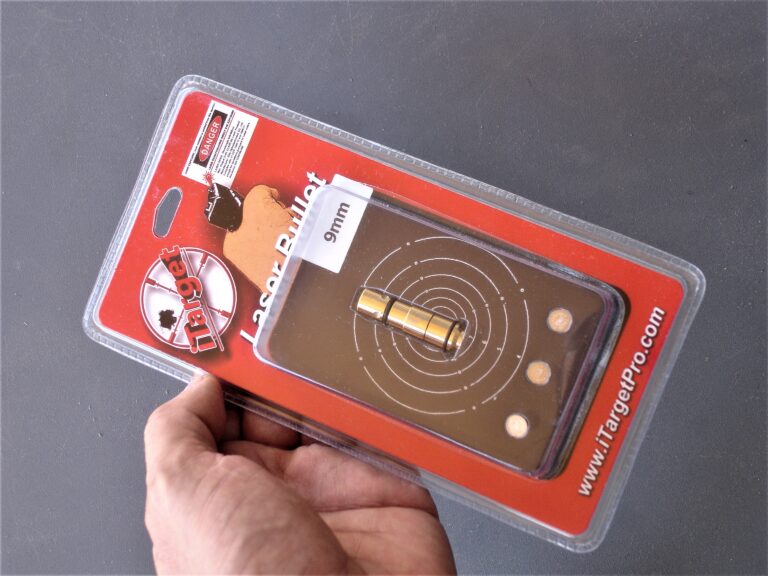 iTarget Pro Laser Firearms Training System — Train at Home Without ...