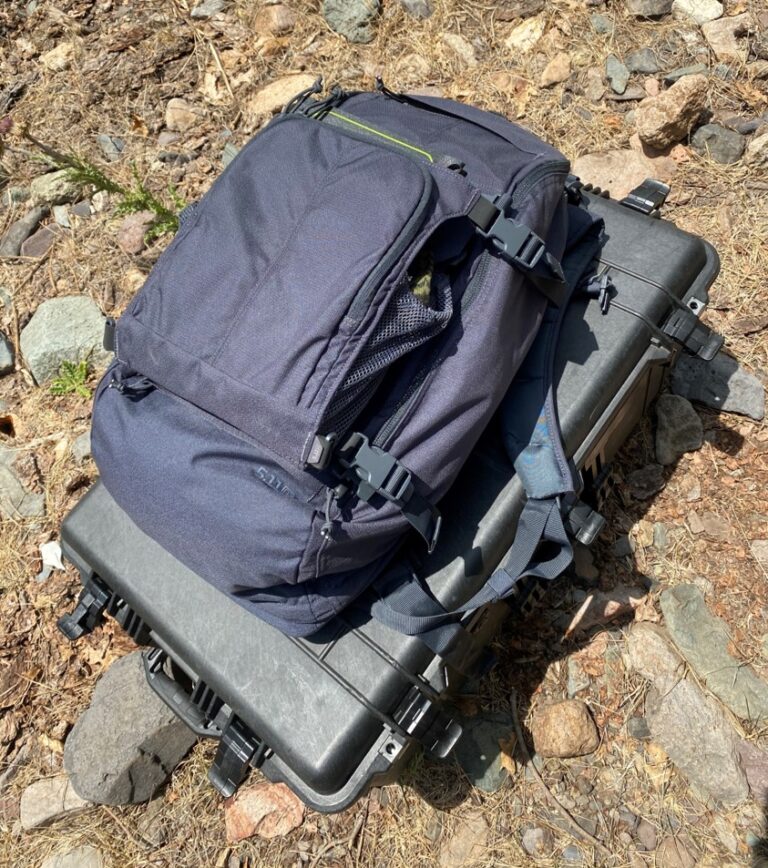 The AMP72 40L Backpack, Part of 5.11's All Mission Pack Collection ...