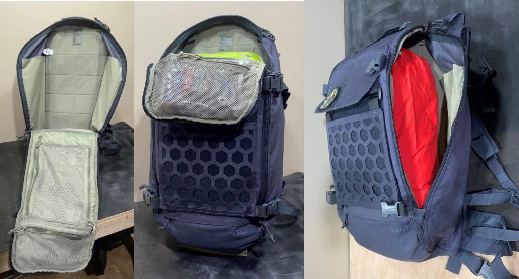 The AMP72 40L Backpack, Part of 5.11's All Mission Pack Collection ...