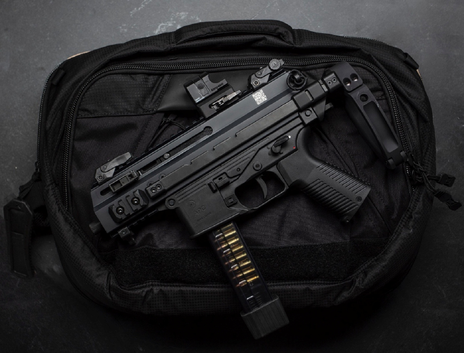 B&T APC9K “Sub Compact Weapon” PRO Pistol and Vertx Dead Letter Sling ...