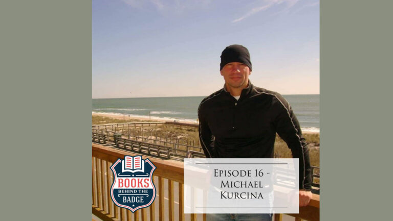 Books Behind The Badge- Michael Kurcina • Spotter Up