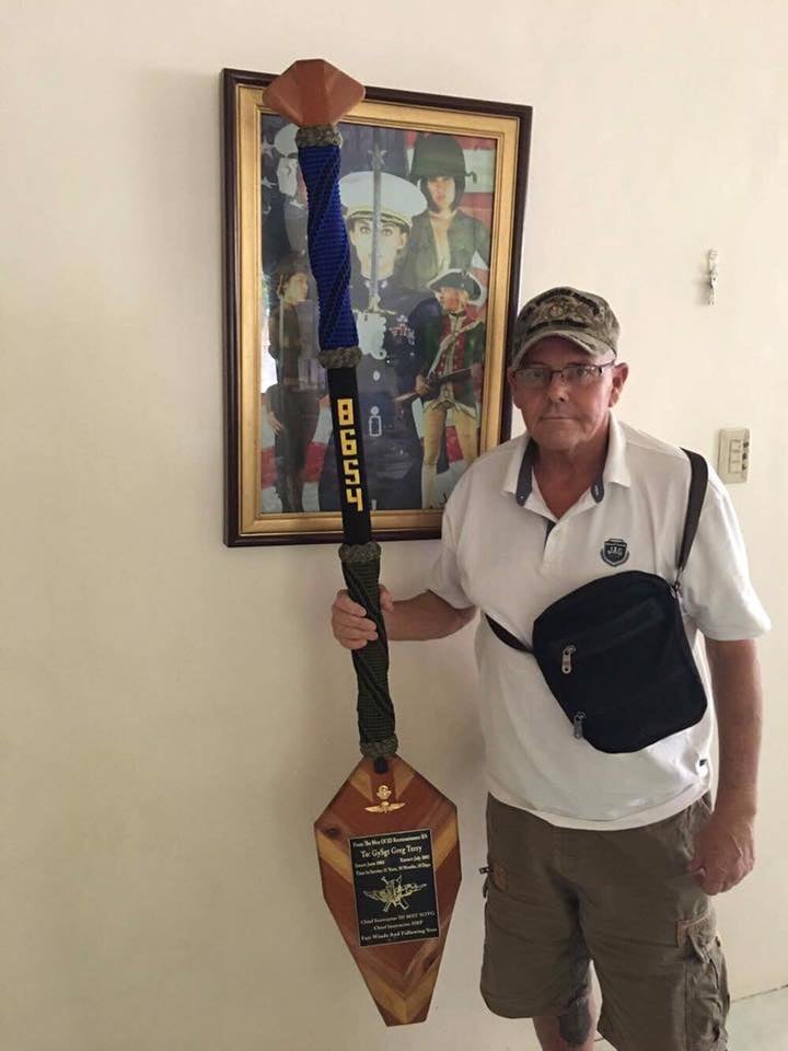 GySgt Greg Terry – Stand Your Ground – Leadership • Spotter Up