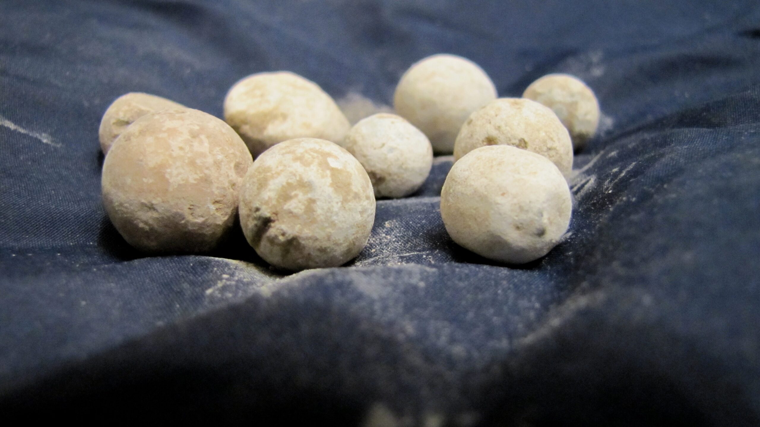 Lead Hazards at Shooting Ranges - Fort-blount-musket-balls-tn1 • Spotter Up