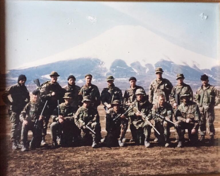 STA Platoon USMC • Spotter Up