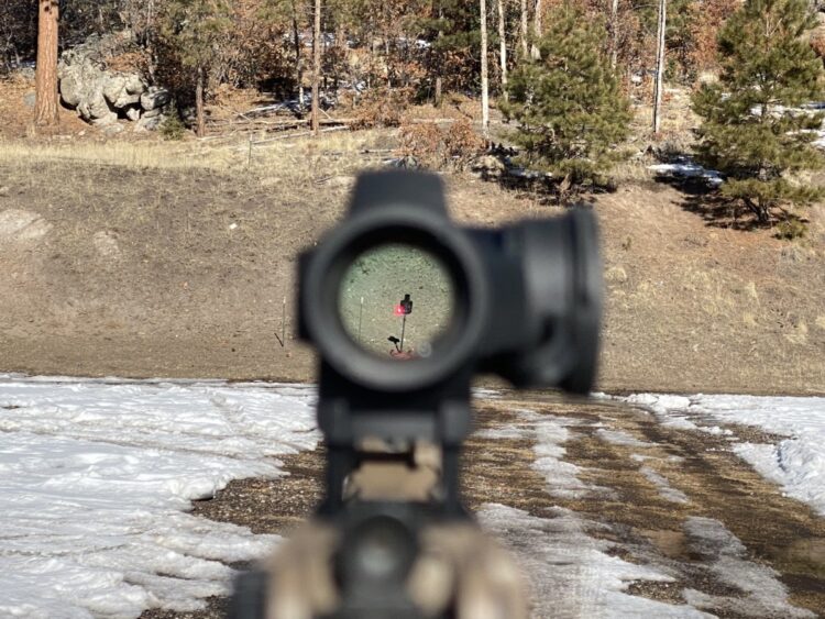 Vortex Optics SPARC Solar Red Dot. • Spotter Up