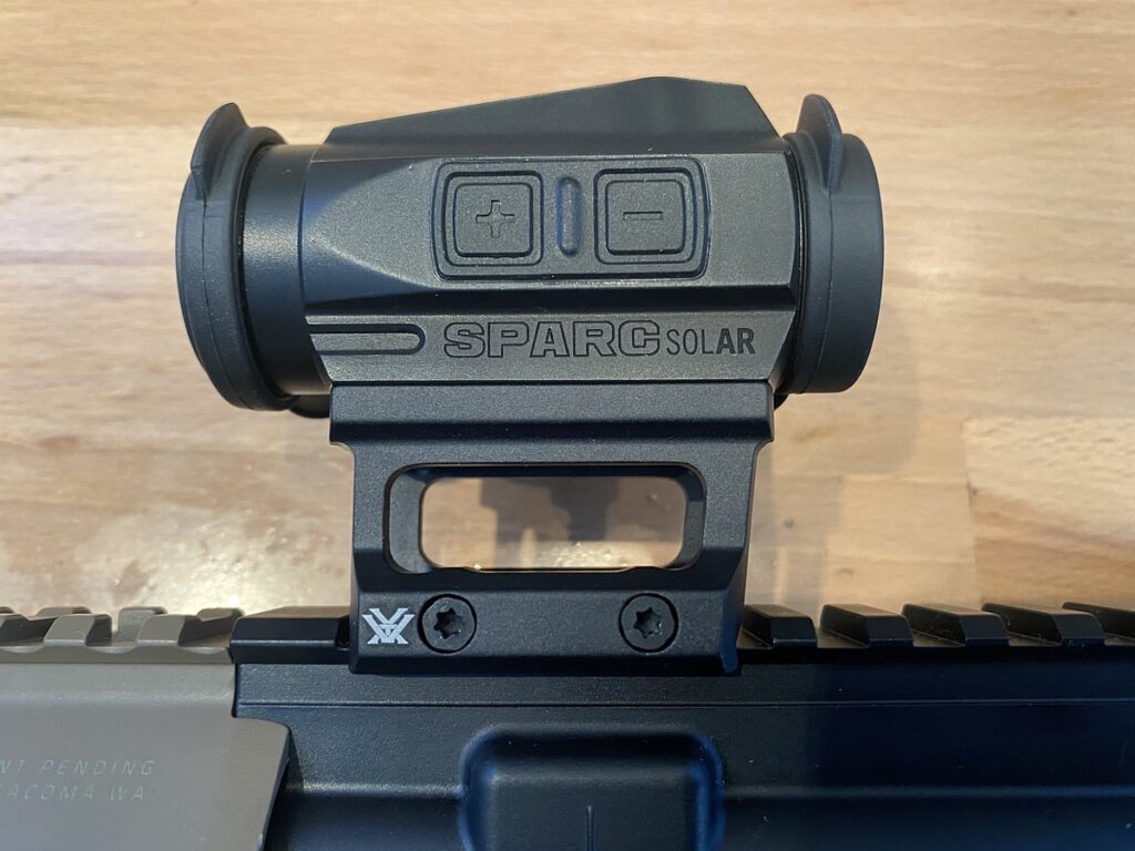 Vortex Optics SPARC Solar Red Dot. • Spotter Up